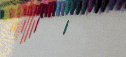 Crayons Melting GIFs - Get the best GIF on GIPHY