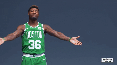 Boston Celtics Cs GIF by NBC Sports Boston - Find & Share on GIPHY