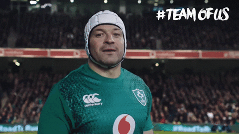Excited Irish Rugby GIF by VodafoneIreland - Find & Share on GIPHY