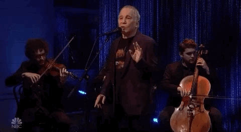 Paul Simon Snl GIF by Saturday Night Live - Find & Share on GIPHY