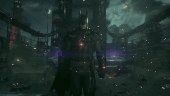 Batman Arkham Knight GIF - Find & Share on GIPHY