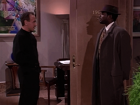 Season 3 Kyle Barker GIF by Living Single - Find & Share on GIPHY
