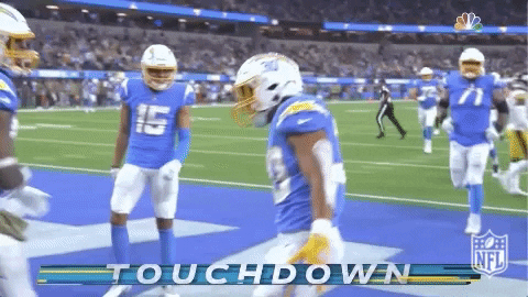 Los Angeles Chargers Football GIF by NFL - Find & Share on GIPHY