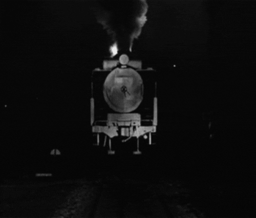Shohei Imamura Train GIF by Maudit - Find & Share on GIPHY