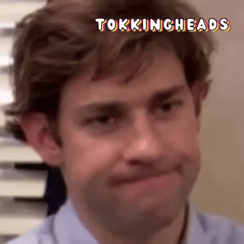 Awkward Surprise GIF by Tokkingheads - Find & Share on GIPHY