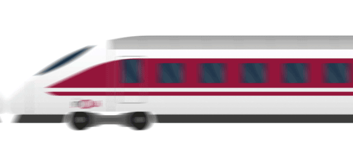 Bullet Train Train Sticker by TGV INOUI for iOS & Android | GIPHY