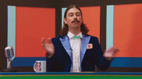 Happy Clap GIF by Productions Deferlantes - Find & Share on GIPHY