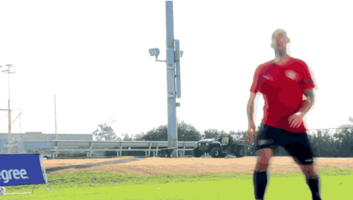 Soccer Juggling GIF by Degree Men - Find & Share on GIPHY