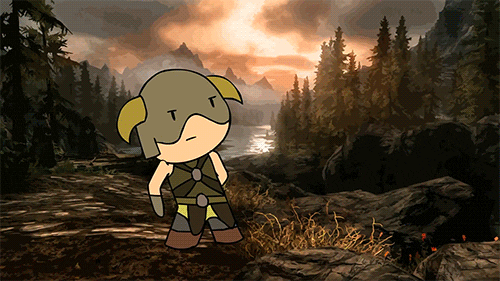 Skyrim S Find And Share On Giphy