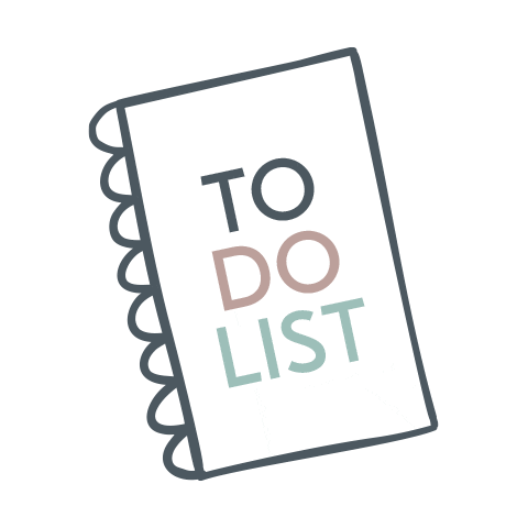 Working To Do List Sticker for iOS & Android | GIPHY