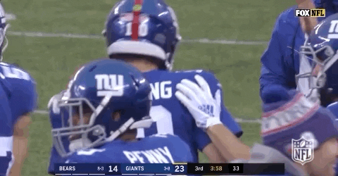 High Five 2018 Nfl GIF by NFL - Find & Share on GIPHY