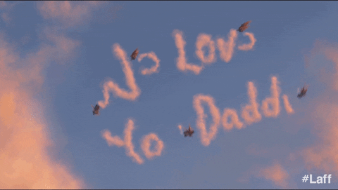 Fathers Day Love GIF by Laff - Find & Share on GIPHY