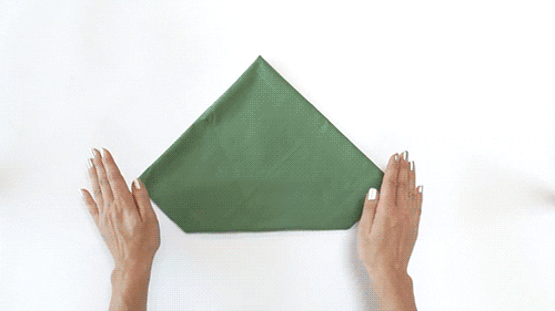 Christmas Tree Napkin Find And Share On Giphy