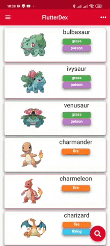 GitHub - Guidcrisi/pokedex: Pokedex feita em Flutter usando a PokeAPI
