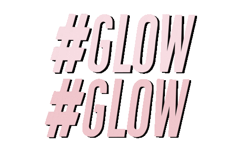 Pink Glow Sticker by Clay And Glow® for iOS & Android | GIPHY