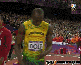 Usain Bolt GIF by SB Nation - Find & Share on GIPHY