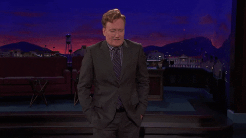 Awkward Conan Obrien GIF by Team Coco - Find & Share on GIPHY