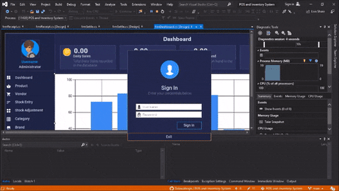 GitHub - NewtonRono/POS-and-Inventory-System: Point Of Sale and ...
