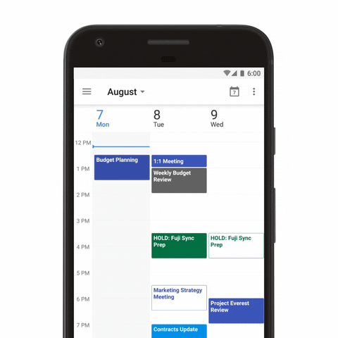 Trucos de Google Calendar para sacarle todo el partido desde tu móvil