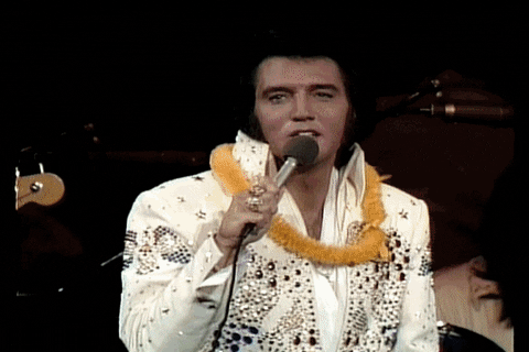 Elvis Thank You Animated Gif