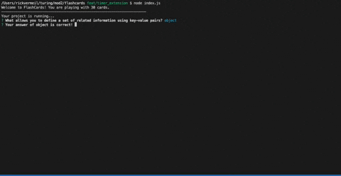 GitHub - RickV85/flashcards: Mod 2 Week 1 Solo Project