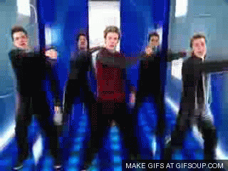 Gif De Reuniao Nsync