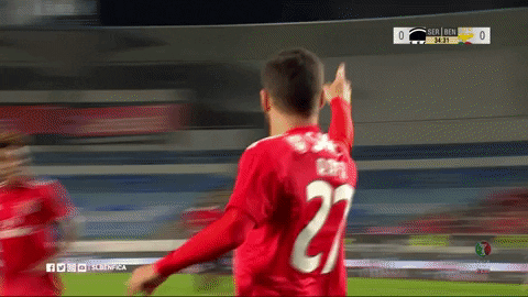 Sl Benfica Rafa GIF by Sport Lisboa e Benfica - Find & Share on GIPHY