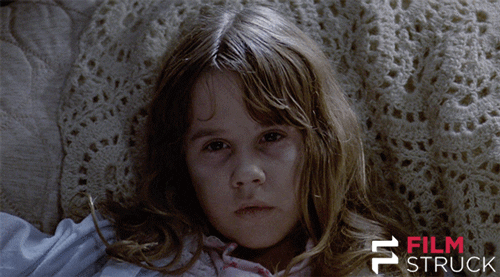 The Exorcist Horror GIF by FilmStruck - Find & Share on GIPHY