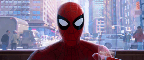Spider Man Omg GIF by Spider-Man: Into The Spider-Verse - Find & Share ...