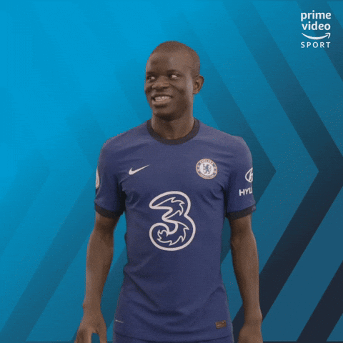 Happy Premier League GIF by Prime Video - Find & Share on GIPHY