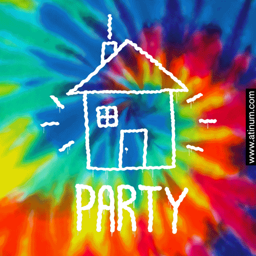 Party House GIF by Atinum - Find & Share on GIPHY