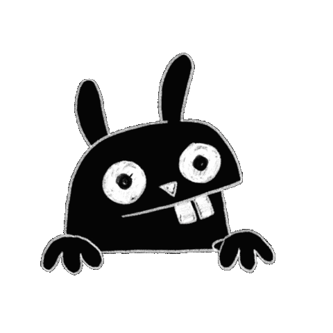 Bunny Hello Sticker for iOS & Android | GIPHY