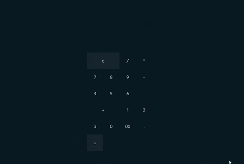 GitHub - redhead1999/glass_web_calculator: Simple calculator with Glassmorphism