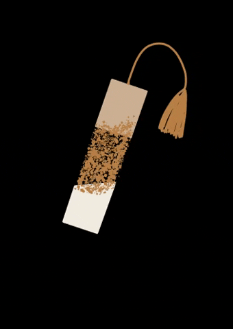 Resin Bookmark GIF by Art, Coffee & Soul - Find & Share on GIPHY