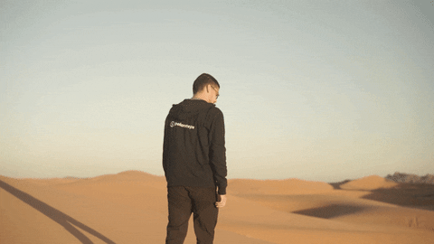 Sand Dunes Desert GIF by Polarsteps - Find & Share on GIPHY