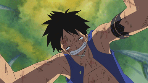 Luffy GIF - Find & Share on GIPHY