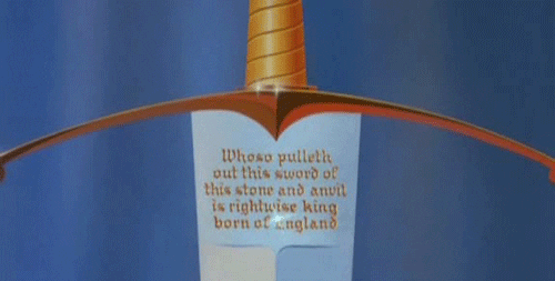 The Sword In The Stone Disney Find And Share On Giphy 