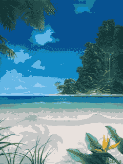 Wallpaper Animated Tropical