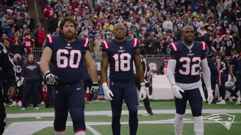 Game Day GIF by New England Patriots - Find & Share on GIPHY