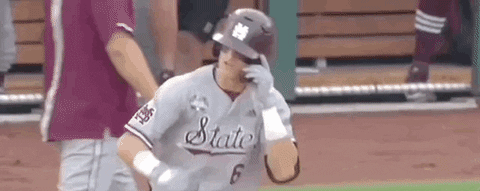College World Series Baseball GIF by NCAA Championships - Find & Share ...