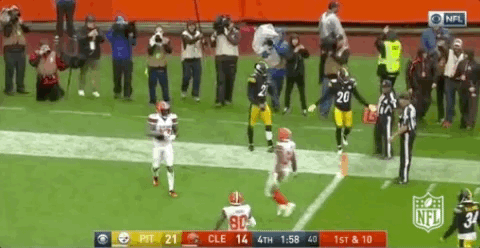 Cleveland Browns Football GIF by NFL - Find & Share on GIPHY
