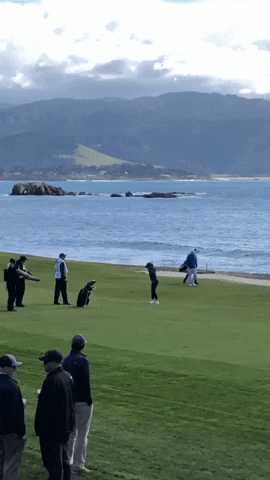 Pebble Beach Golf GIF by Citrix - Find & Share on GIPHY