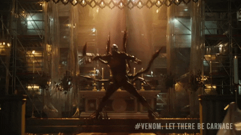 Venom 2 Sony GIF by Venom Movie - Find & Share on GIPHY