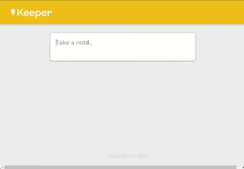 GitHub - AbuUsaid/keeper-app-react: This repository houses a minimalist clone of the popular ...