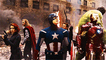 The Avengers Marvel GIF - Find & Share on GIPHY
