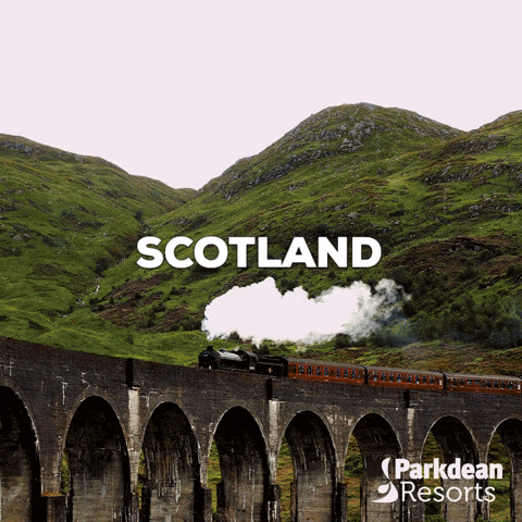 Scotland Scottish GIF by Parkdean Resorts - Find & Share on GIPHY