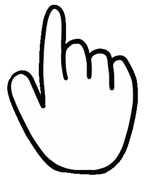 Arrow Hand Sticker for iOS & Android | GIPHY