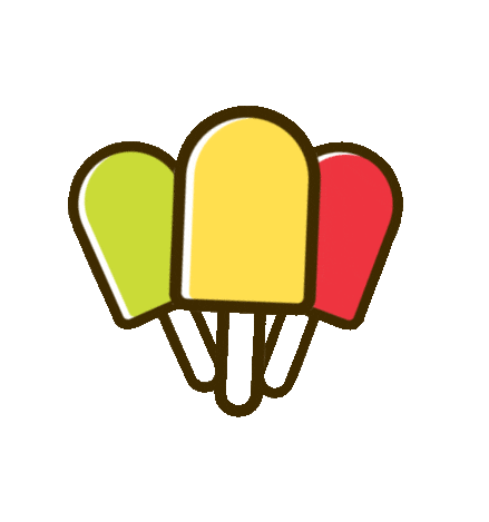 Ice Cream Cone Popsicle Sticker by Fruitful Day for iOS & Android | GIPHY