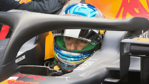 Happy Daniel Ricciardo GIF by Formula 1 - Find & Share on GIPHY