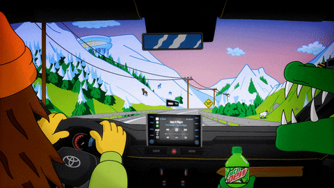 Snowboarding Road Trip GIF by Dew Tour - Find & Share on GIPHY